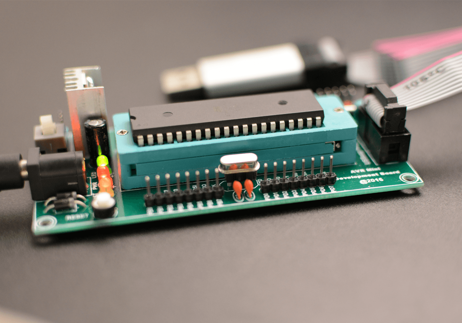 AVR Mini Development Board - Tech Bazar || টেক বাজার