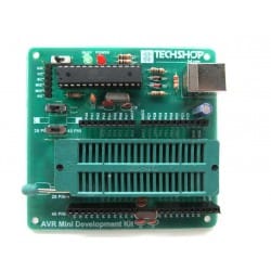 AVR Mini Development Kit - Tech Bazar || টেক বাজার