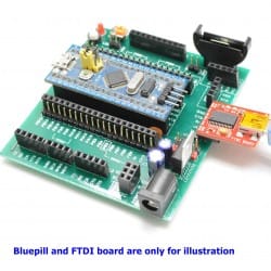STM32 Blue Pill Expansion Board - Tech Bazar || টেক বাজার