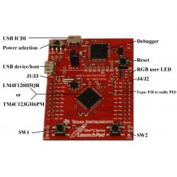 Tiva EK-TM4C123GXL LaunchPad Evaluation Kit - Tech Bazar || টেক বাজার