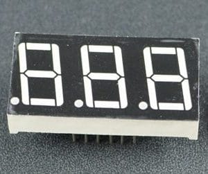 7 Segment Display CC - 3 Digit (0.56in) | Tech Bazar | টেক বাজার