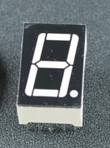 7 Segment Display CC - 1 Digit (0.56in) - Tech Bazar || টেক বাজার