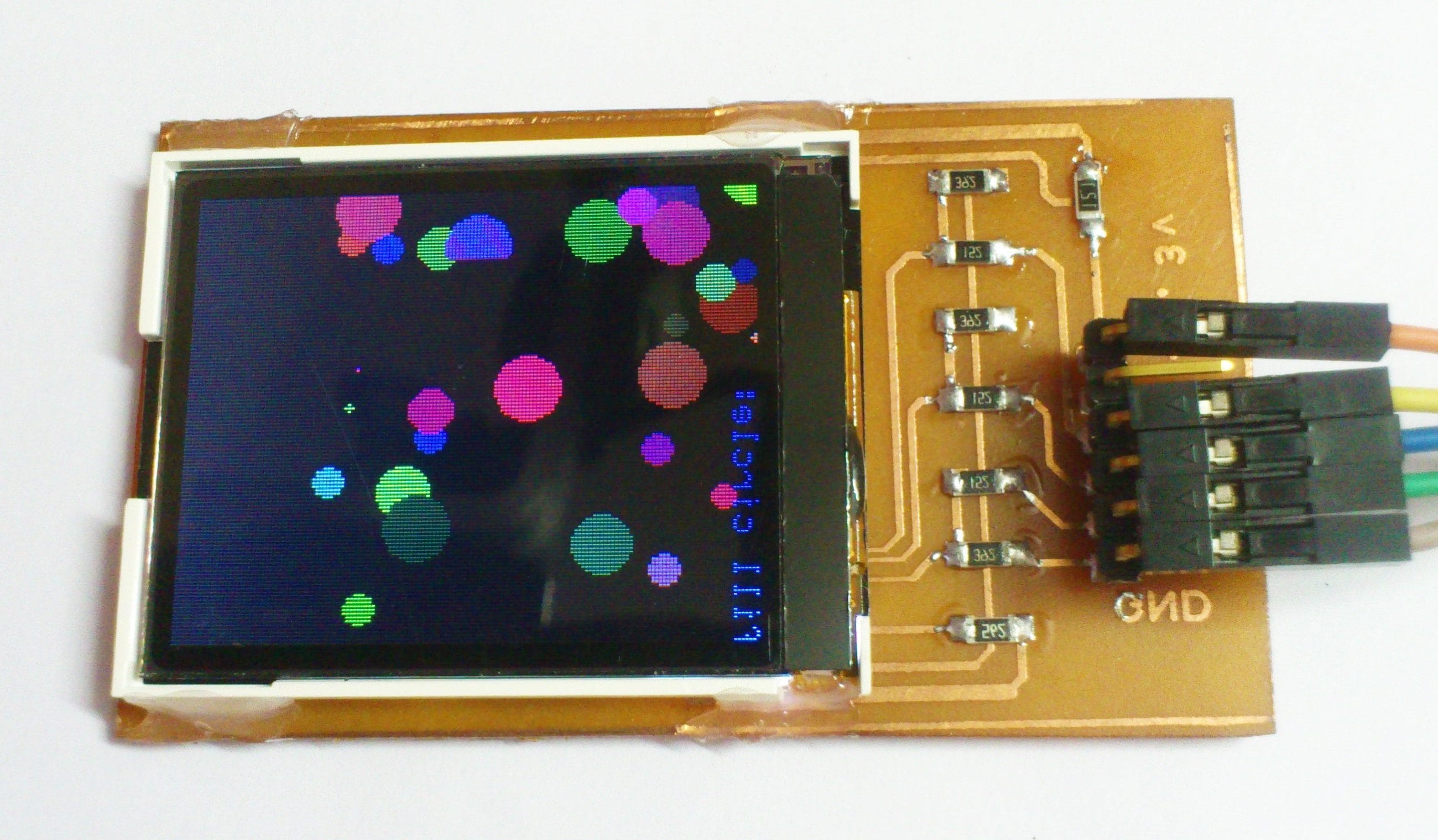 Arduino Compatible Color LCD 1.8inch - Tech Bazar || টেক বাজার