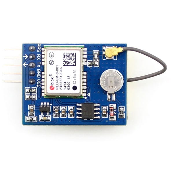 UART GPS NEO-6M - Tech Bazar || টেক বাজার