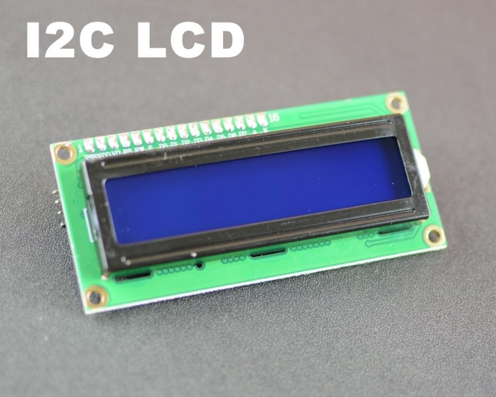 I2C LCD Display 16x2 - Tech Bazar || টেক বাজার