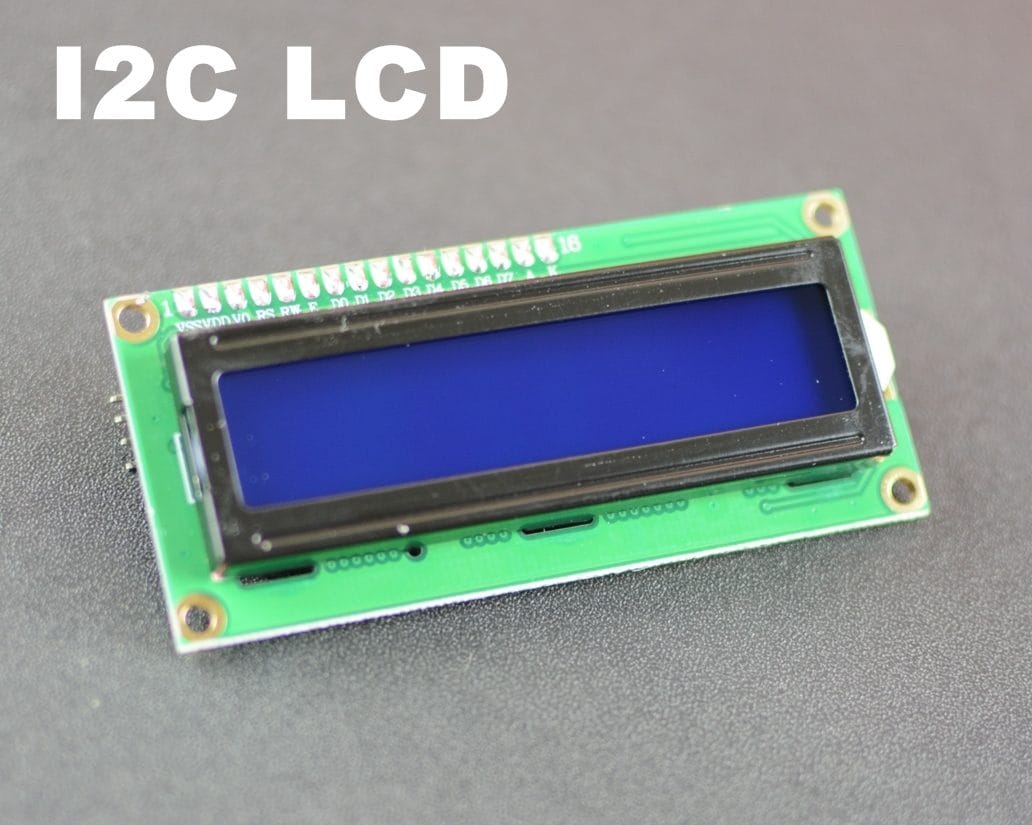 I2C LCD Display 16x2 - Tech Bazar || টেক বাজার