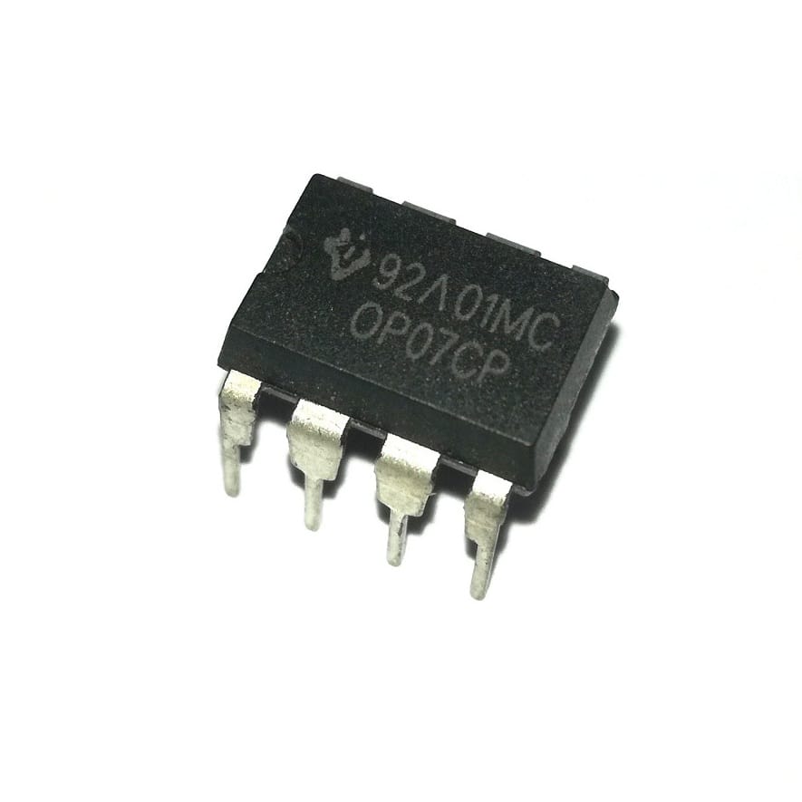 OP07CP OPAMP - Tech Bazar || টেক বাজার