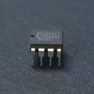 OP177 OPAMP - Tech Bazar || টেক বাজার