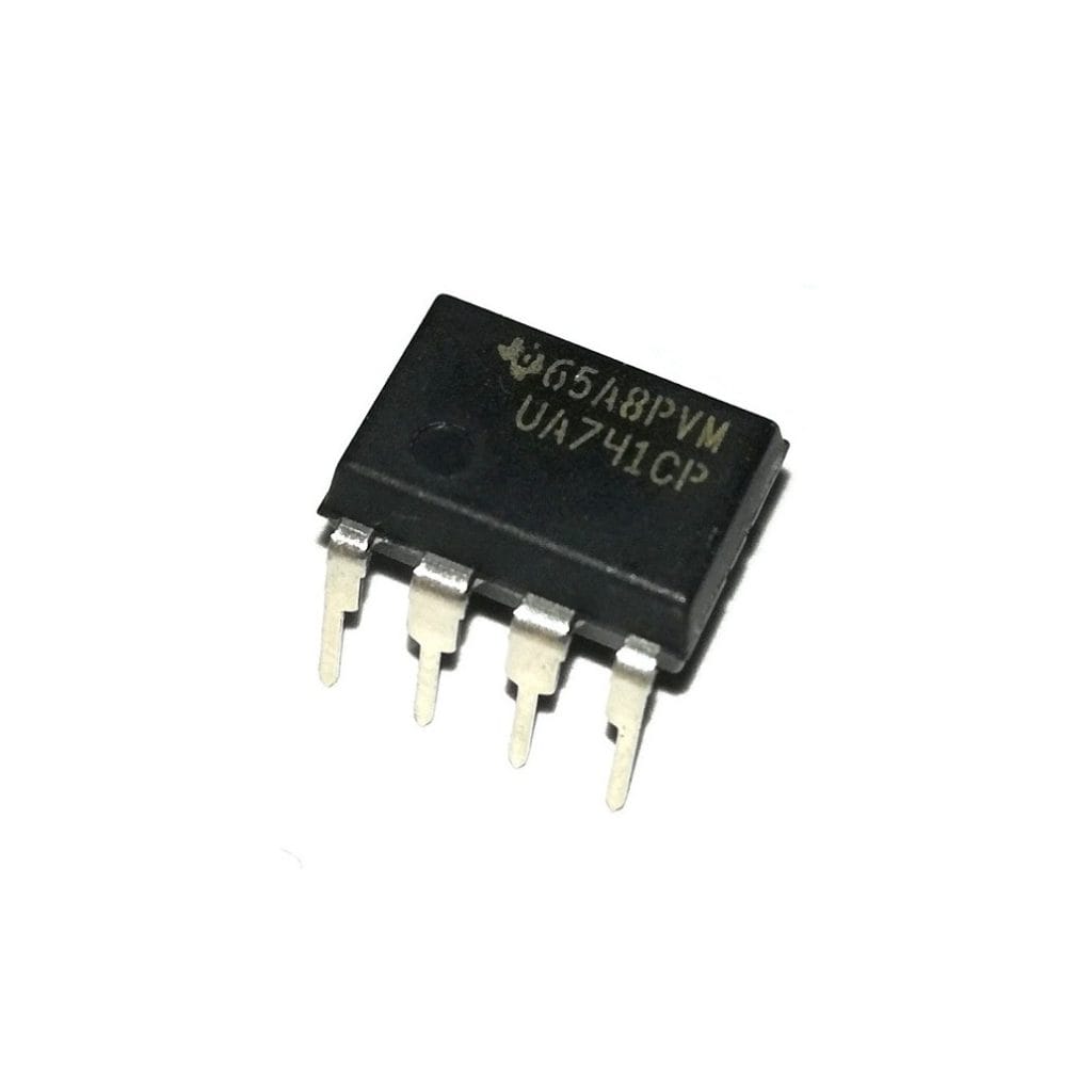 UA741 OPAMP - Tech Bazar || টেক বাজার