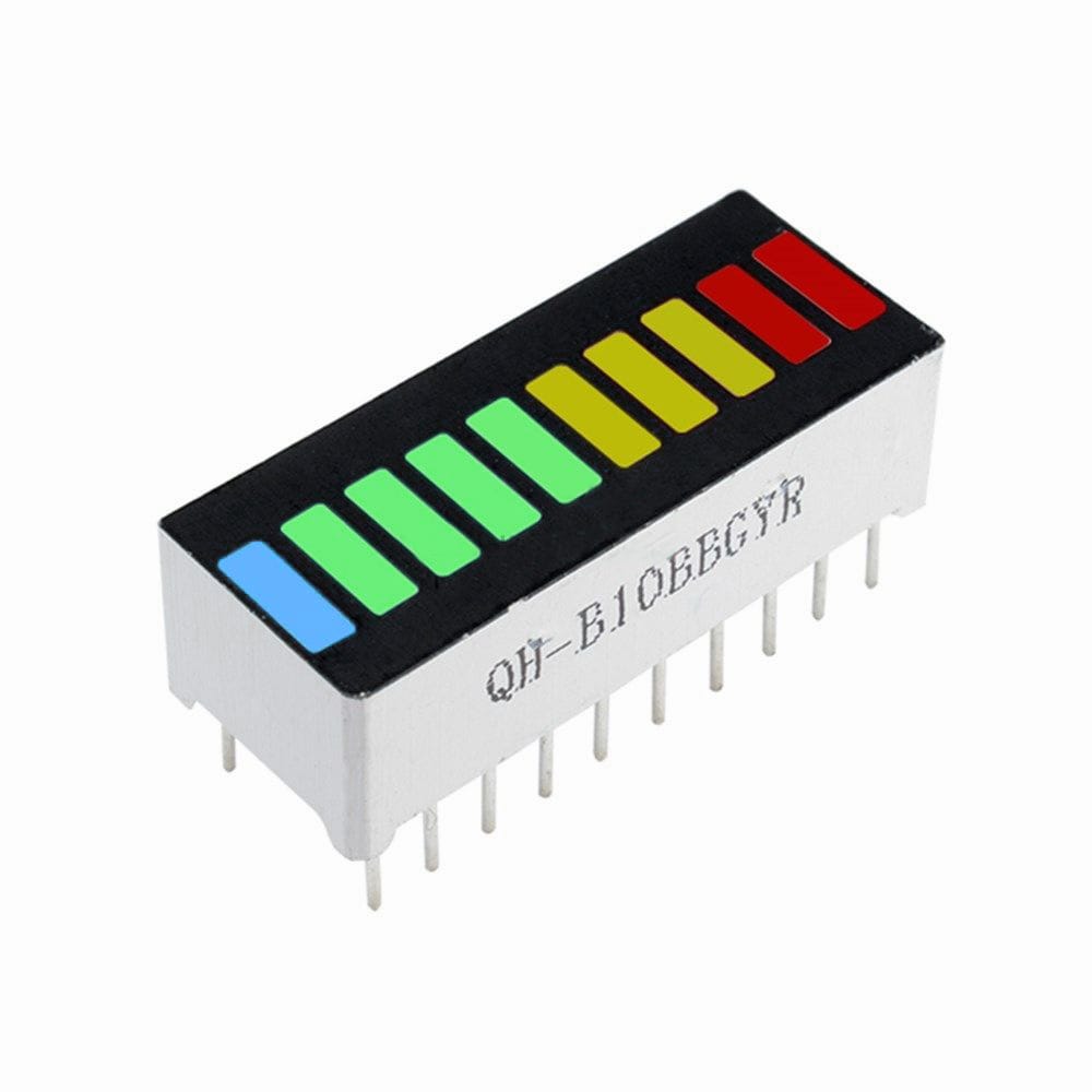 Multi-Color LED bar graph - Tech Bazar || টেক বাজার