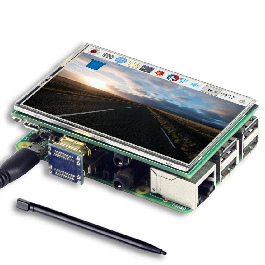 Raspberry pi 3.5 inch hdmi LCD - Tech Bazar || টেক বাজার