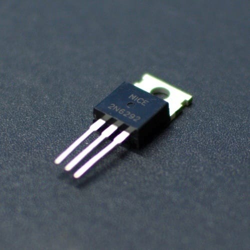 2N6292 NPN Transistor - Tech Bazar || টেক বাজার