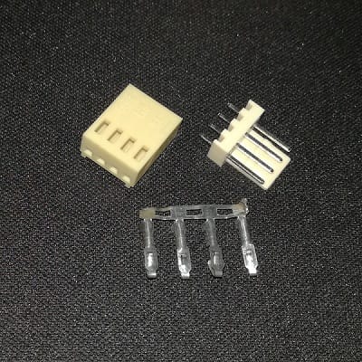 4 Pin Male Female Connector - Tech Bazar || টেক বাজার