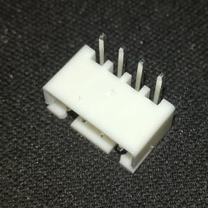 4 Pin Terminals 2.54mm Pitch Welding PCB Bar Connnectors - Tech Bazar ...
