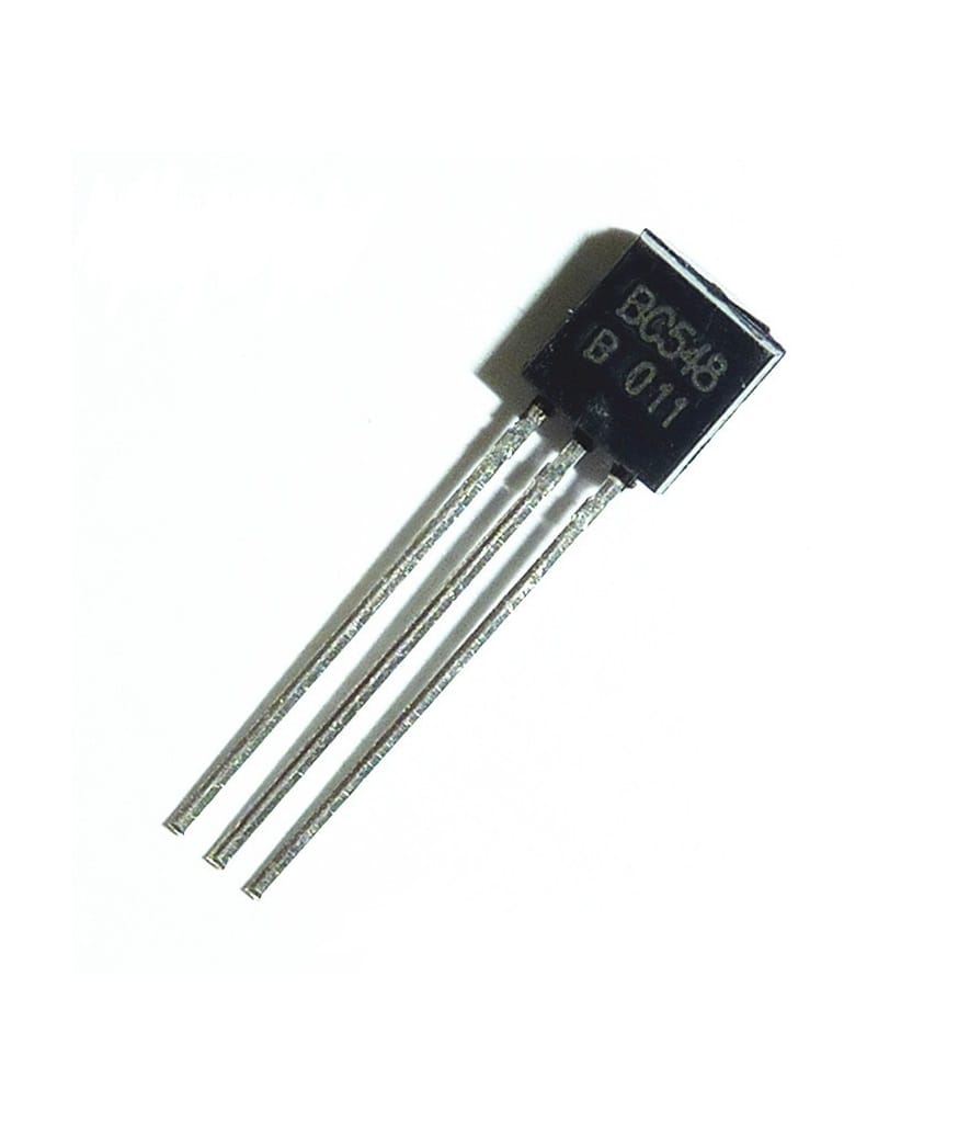 BC548 NPN Transistor - Tech Bazar || টেক বাজার