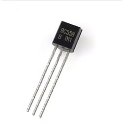 BC558 PNP Transistor - Tech Bazar || টেক বাজার