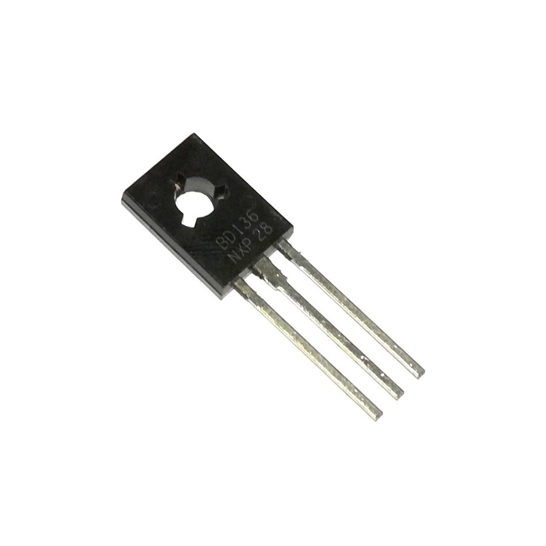BD136 PNP Transistor - Tech Bazar || টেক বাজার
