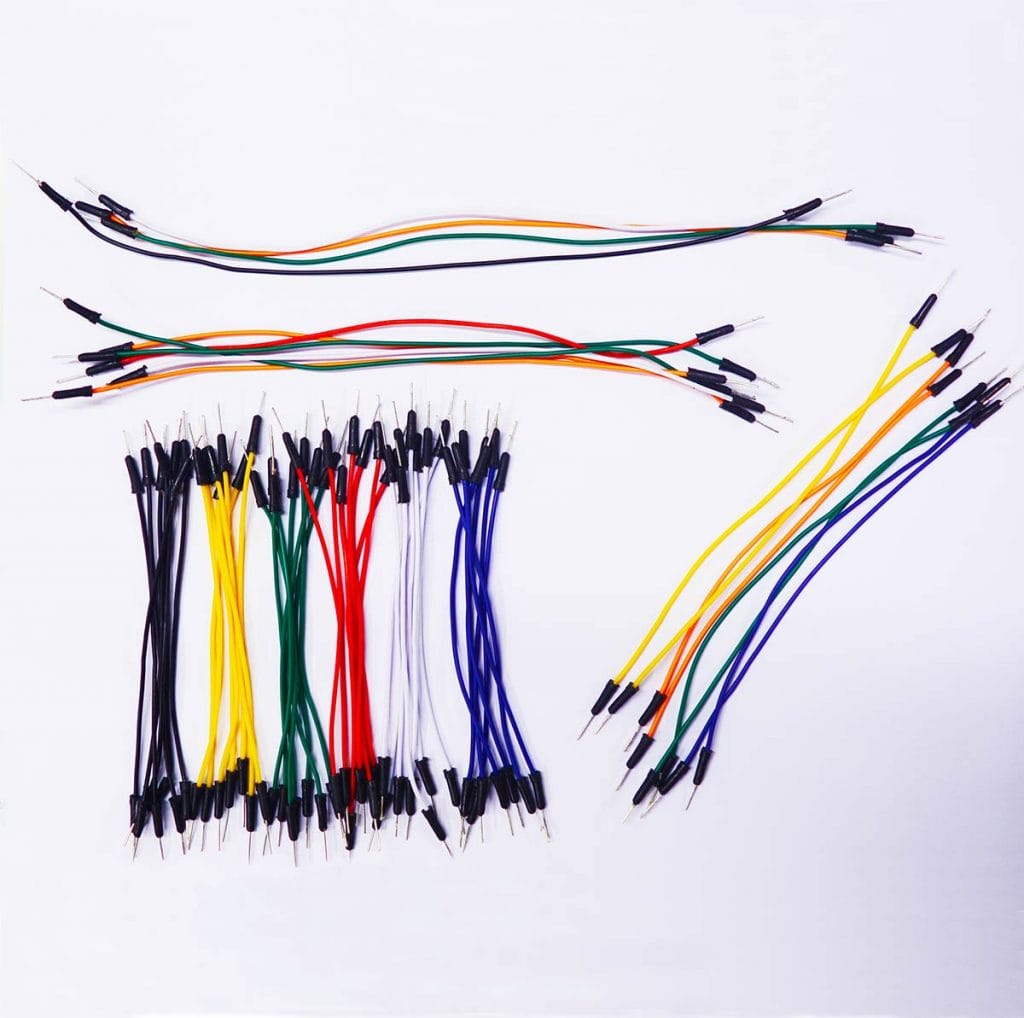 Breadboard Jumper Wire Pack - Tech Bazar || টেক বাজার