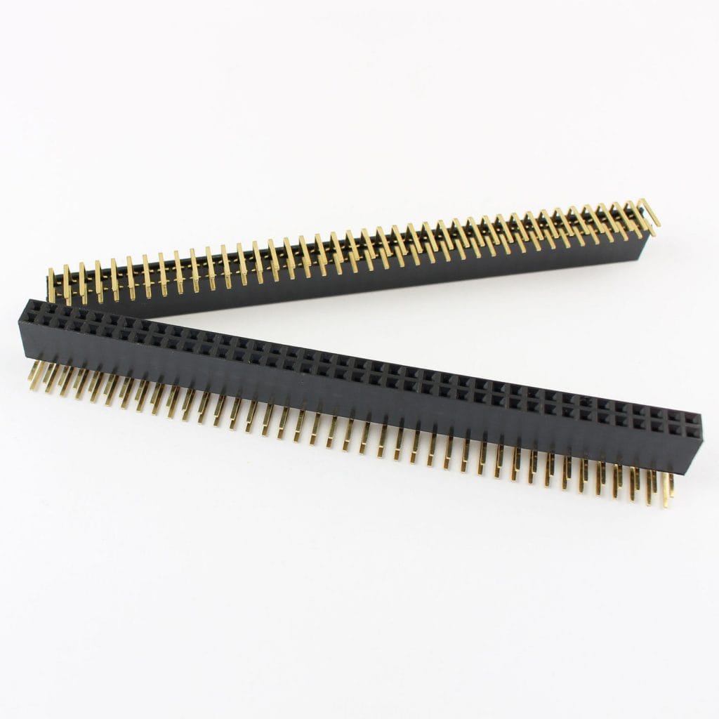 Female Connector Double Row (L Shaped) - Tech Bazar || টেক বাজার