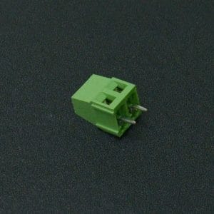 Green Connector 2 pin - Tech Bazar || টেক বাজার