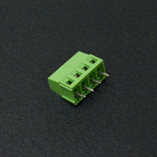 Green Connector 4 pin - Tech Bazar || টেক বাজার