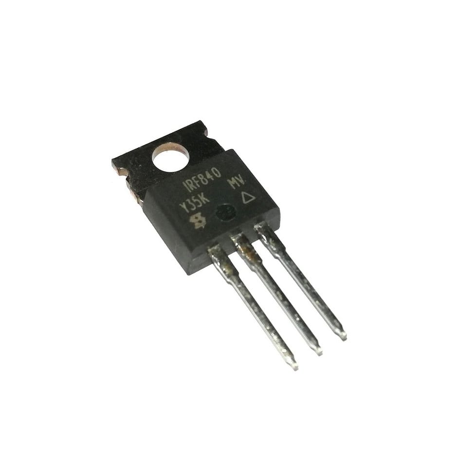 IRF840 N Channel MOSFET - Tech Bazar || টেক বাজার