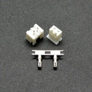 JST 2 Pin Male Female Connector - Tech Bazar || টেক বাজার