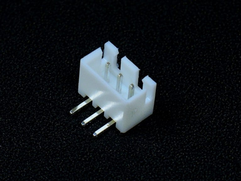 JST 3 Pin 90 Degree Male Connector - Tech Bazar || টেক বাজার