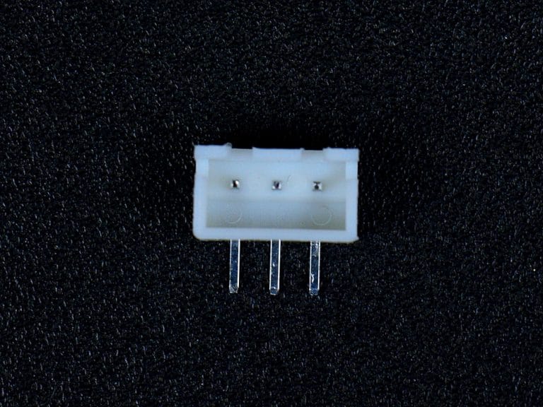 JST 3 Pin 90 Degree Male Connector - Tech Bazar || টেক বাজার