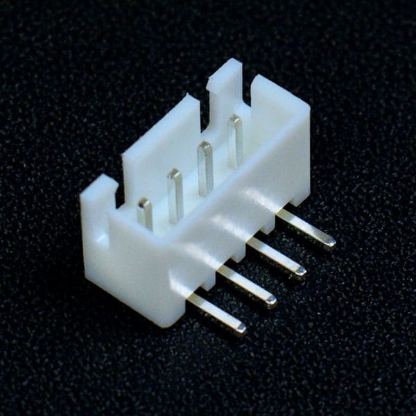 JST 4 Pin Male Female Connector - Tech Bazar || টেক বাজার