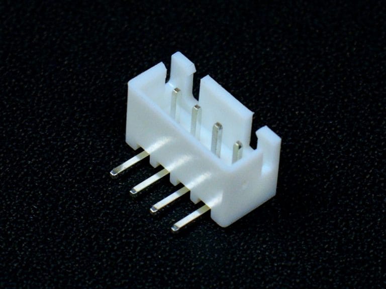 JST 4 Pin 90 Degree Male Connector - Tech Bazar || টেক বাজার