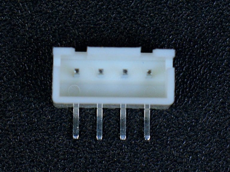 JST 4 Pin 90 Degree Male Connector - Tech Bazar || টেক বাজার