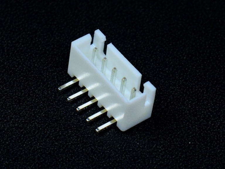 JST 5 Pin 90 Degree Male Connector - Tech Bazar || টেক বাজার