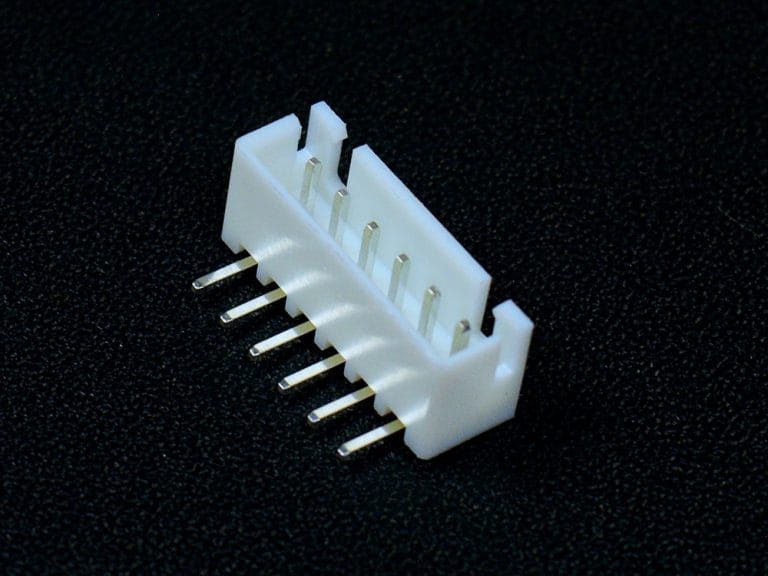 JST 6 Pin 90 Degree Male Connector - Tech Bazar || টেক বাজার