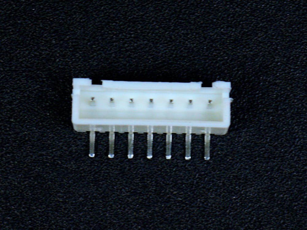 JST 7 Pin 90 Degree Male Connector - Tech Bazar || টেক বাজার