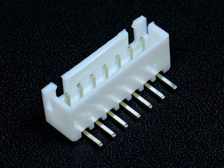 JST 7 Pin 90 Degree Male Connector - Tech Bazar || টেক বাজার