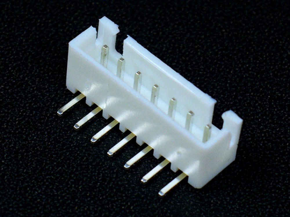 JST 7 Pin 90 Degree Male Connector - Tech Bazar || টেক বাজার