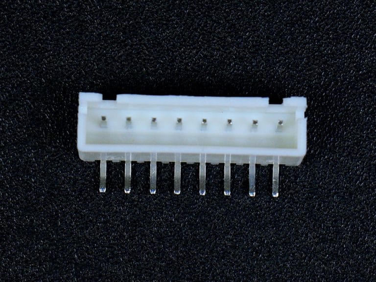 JST 8 Pin 90 Degree Male Connector - Tech Bazar || টেক বাজার