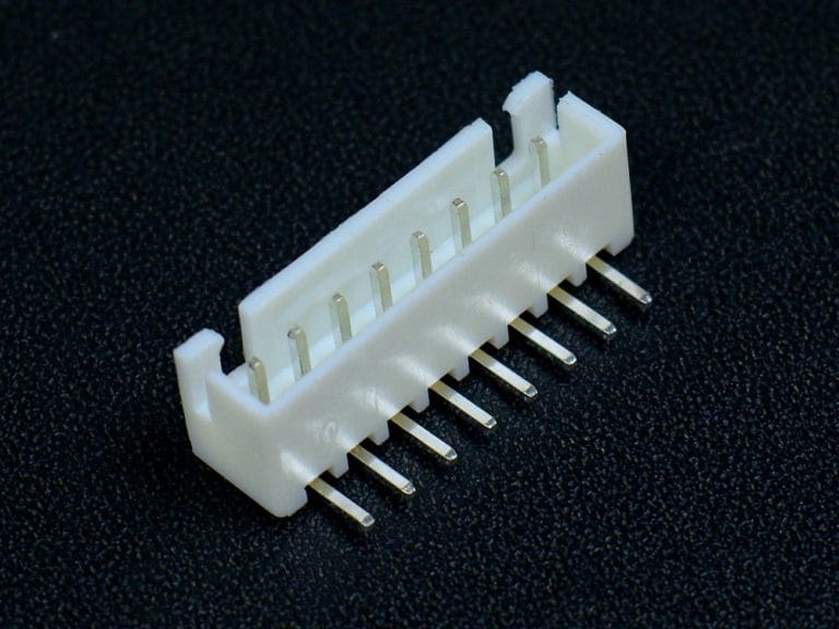 JST 8 Pin 90 Degree Male Connector - Tech Bazar || টেক বাজার
