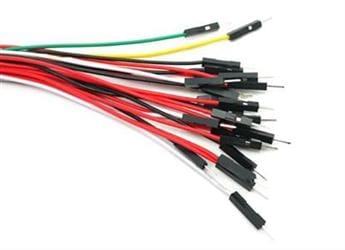 Male To Male Jumper Wire - Single - Tech Bazar || টেক বাজার