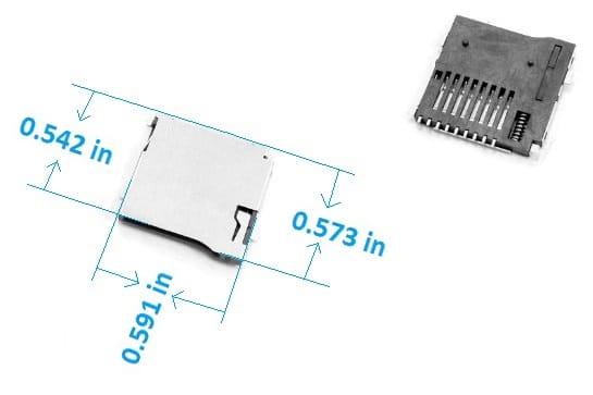 Micro SD Card Slot - Tech Bazar || টেক বাজার