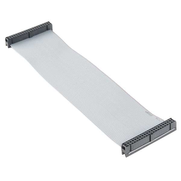 Raspberry Pi GPIO Ribbon Cable - 40-pin, 6" (RPi 3, RPi2, B+) - Tech ...