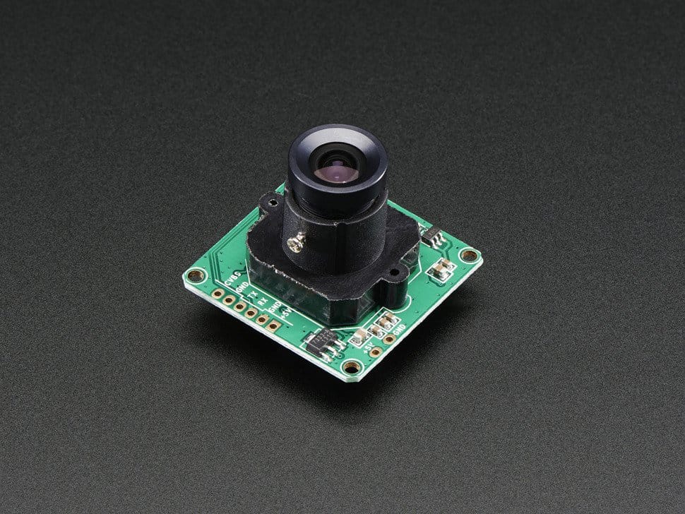 TTL Serial JPEG Camera with NTSC Video - Tech Bazar || টেক বাজার