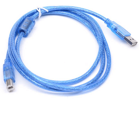 USB Cable A to B - Tech Bazar || টেক বাজার
