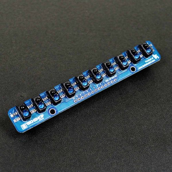 Analog Ir Sensor Array 10 Tech Bazar টেক বাজার