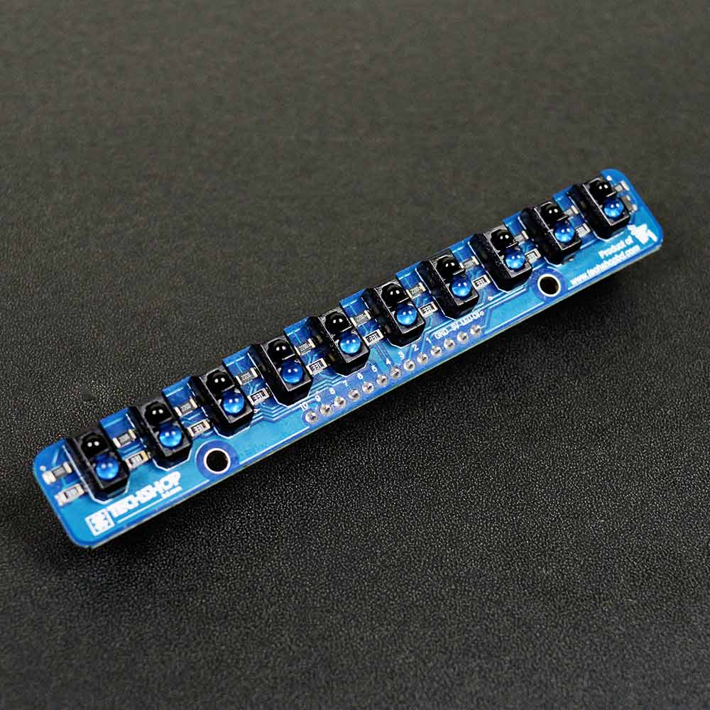 Analog IR Sensor Array 10 - Tech Bazar || টেক বাজার Analog IR Sensor Array 10 - Tech Bazar || টেক বাজার