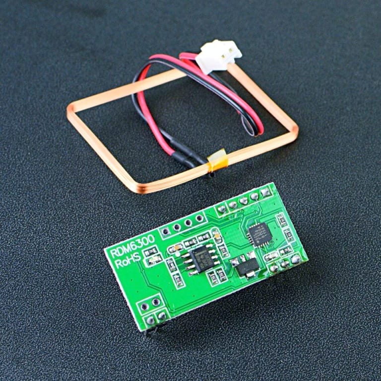 125khz Rfid Module Uart Rdm6300 Tech Bazar টেক বাজার