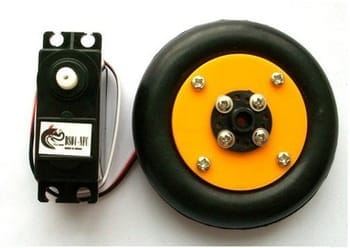 360 Degree Steering Wheel & Motor - Tech Bazar || টেক বাজার