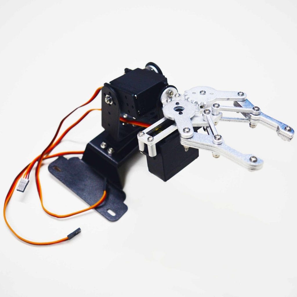 3DOF Robotic Arm (with motors) - Tech Bazar || টেক বাজার