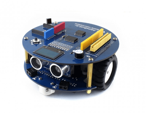 AlphaBot2 robot building kit for Arduino (no Arduino controller) - Tech ...